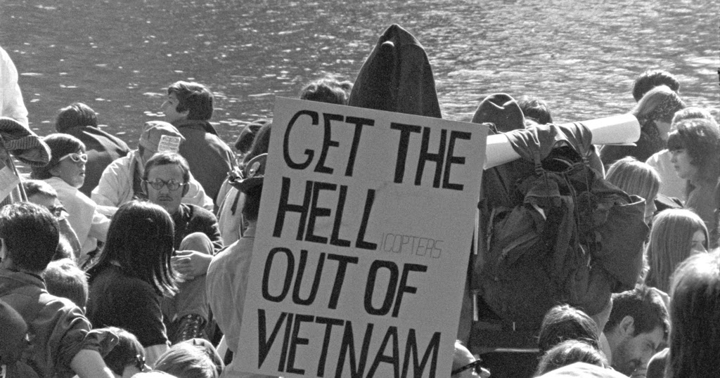 Lantern of the Hermit: AMERICAN COUNTERCULTURE MOVEMENT (1964-1972)