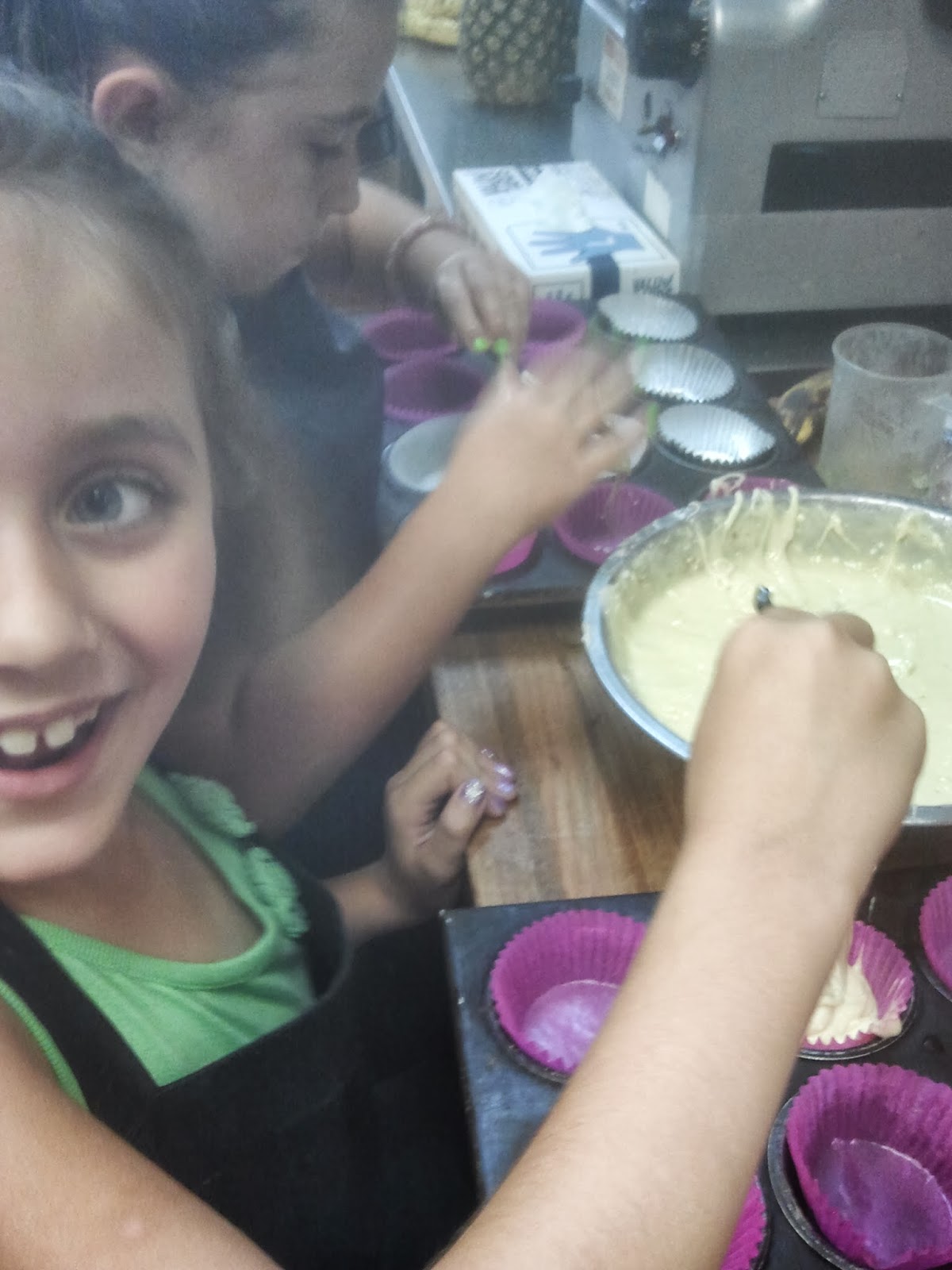 School of Lil' Chefs: Cupcake Wars Lil' Chef Summer Camp Edition