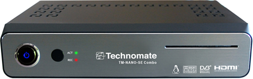 Technomate TM-Nano SE Combo Software - Mr-Dish