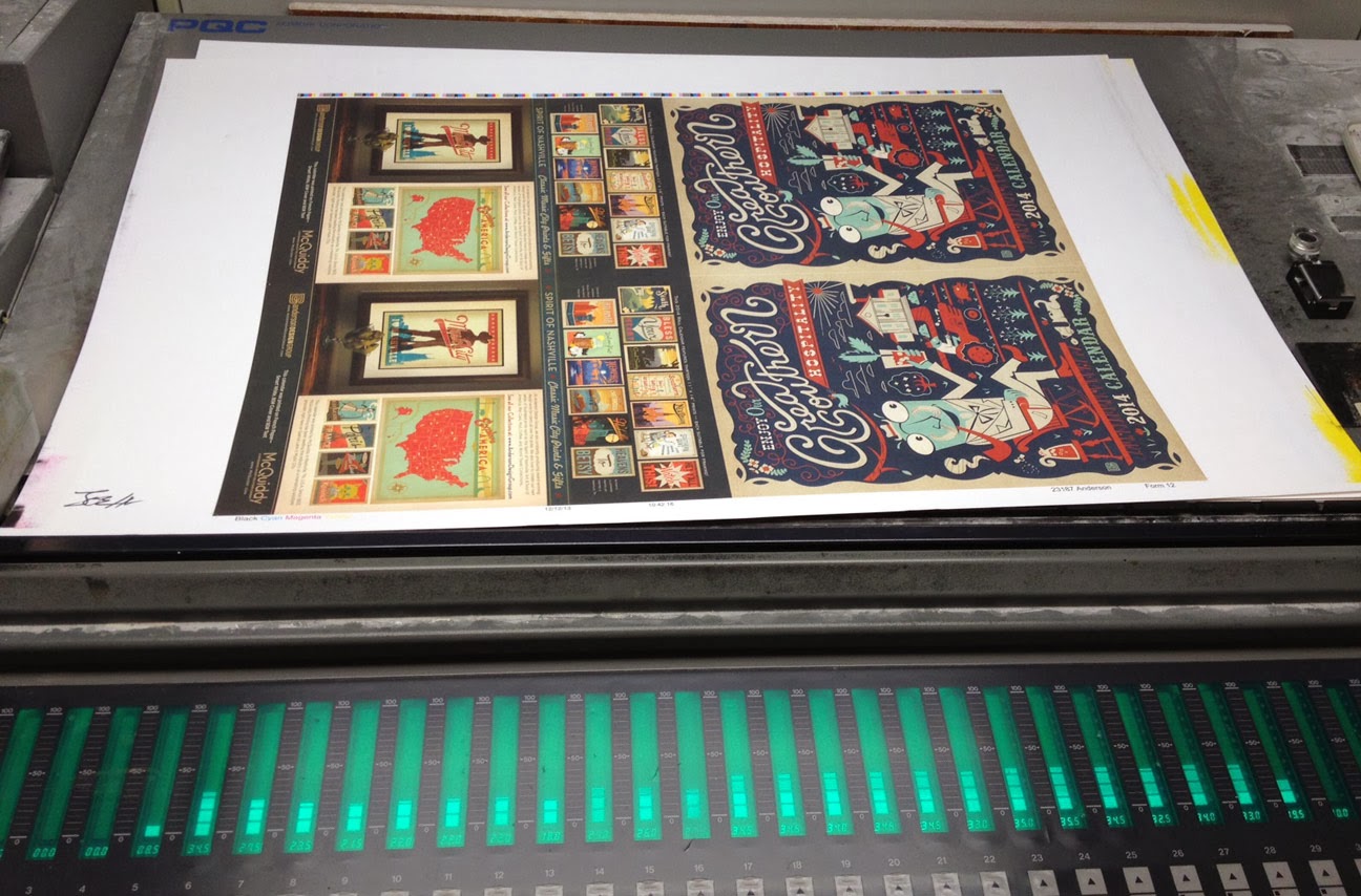 Anderson Design Group: Blog: 2014 Southern Hospitality Wall Calendar