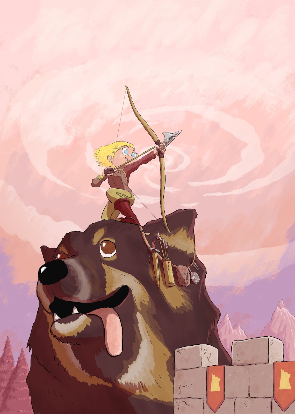 Tricky E; Ricky Earl Animation