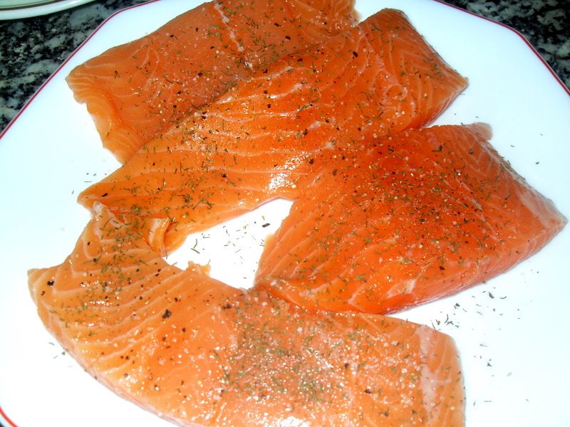 Paprika En La Cocina: Salmón en papillote