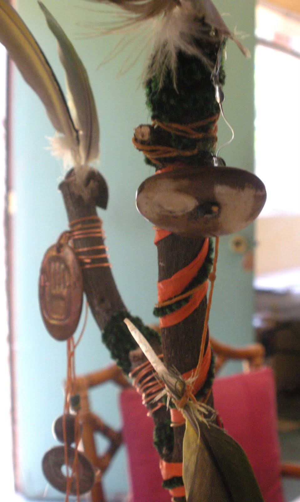 ART FULL MUSINGS: Intention Sticks...or Prayer Sticks..