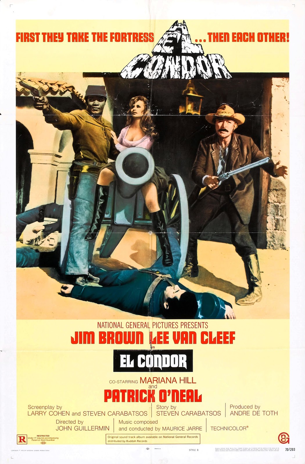 TheBad.net - The Lee Van Cleef Blog: El Condor - Poster Gallery