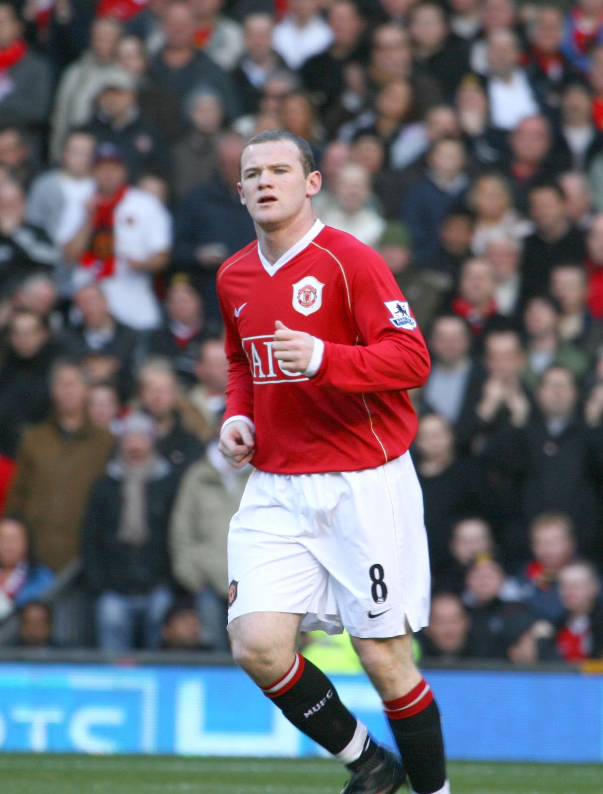 Soccer Splash: England Football Player, Wayne Rooney