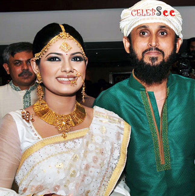 Faruki And Tisha Wedding Pics CelebSee BD CelebSee