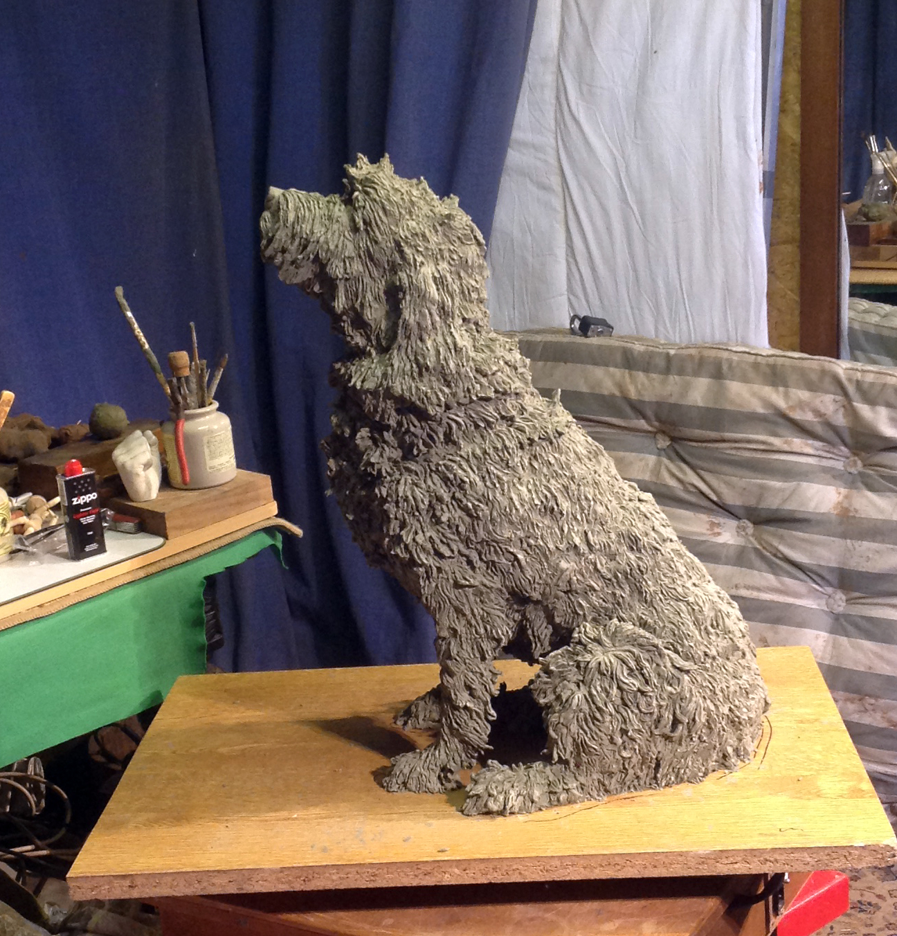 The Alpine Sculpture - Robert Mileham