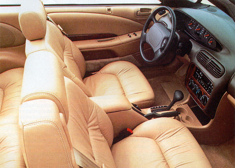 El Blog de Test del Ayer: Chrysler Stratus JXi Convertible