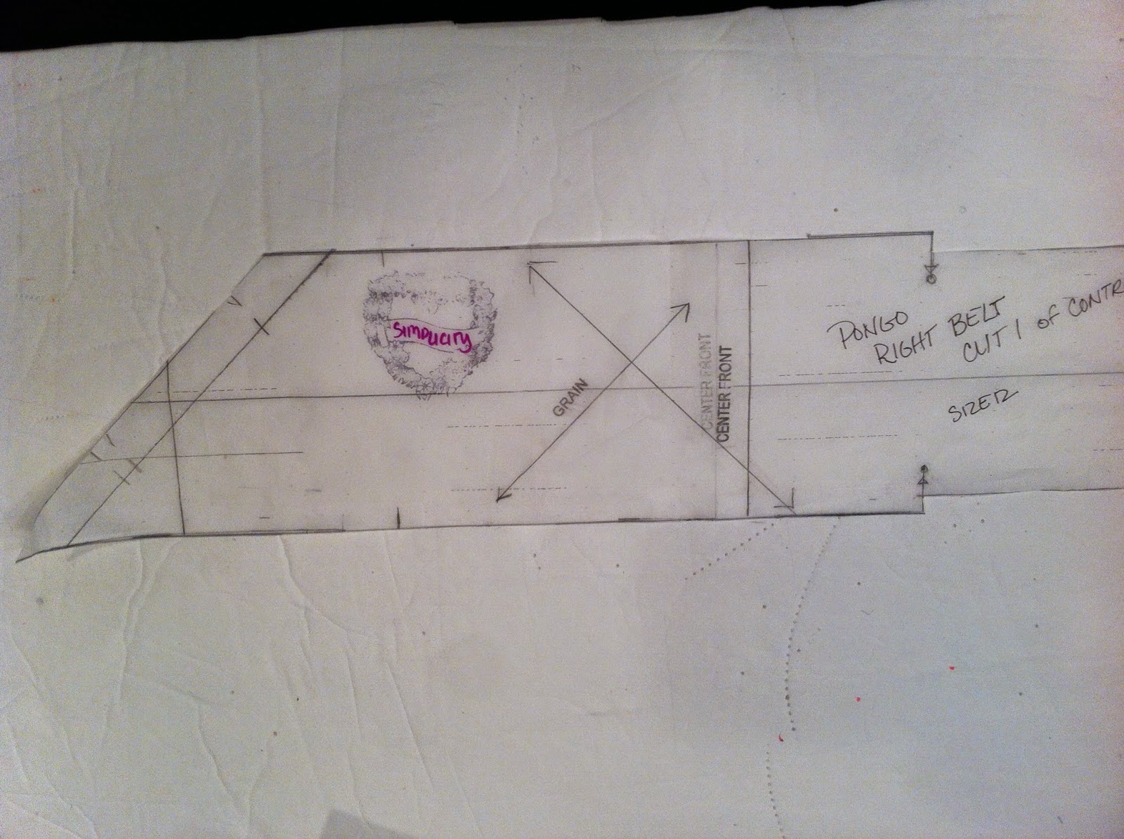 Sew Chic Pattern Company: Learn to Sew: Cutting Line accuracy