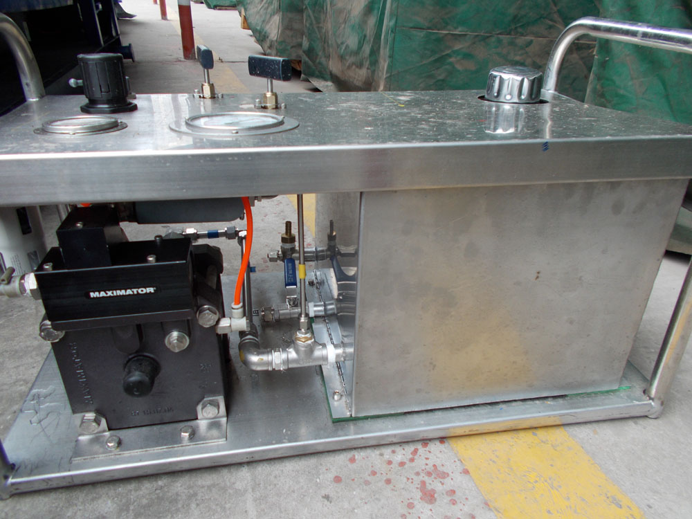 High Pressure Test Equipment - China Manufacturer: Portable Chemical ...