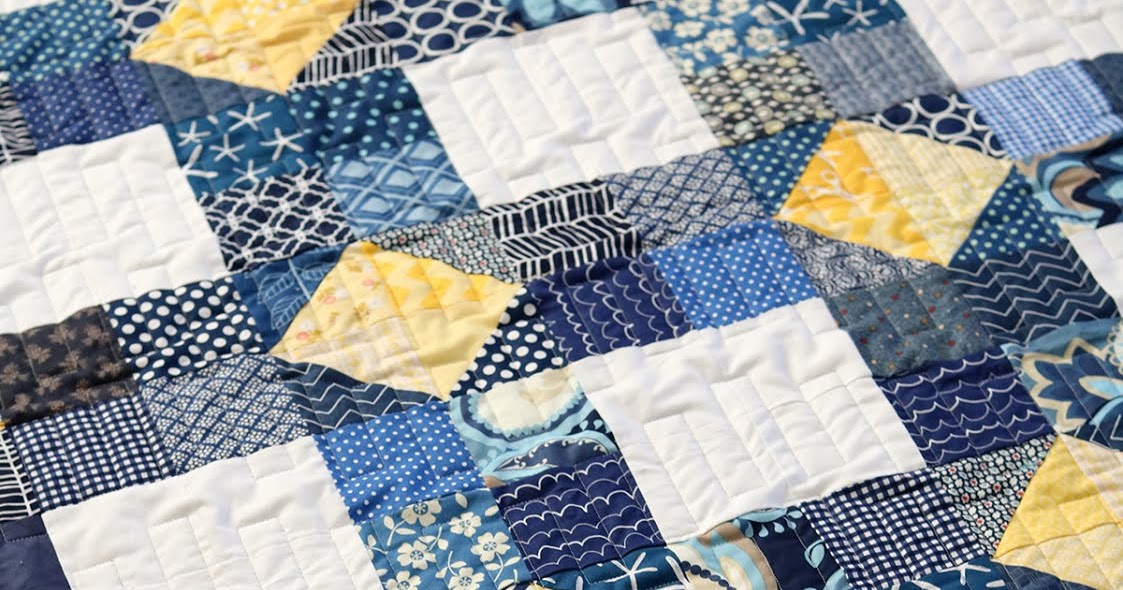 A Bright Corner: Second Look Sunday: Scrappy Susannah Quilt