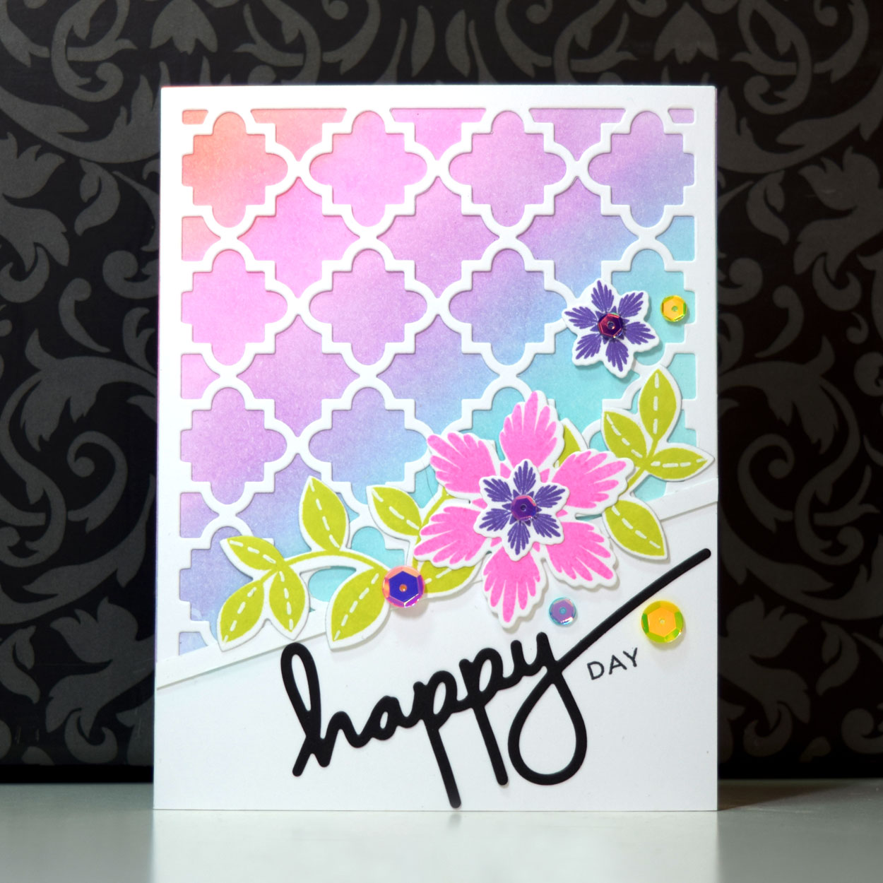 The Joy of Scrapbooking: Papertrey Ink: Paper Crafting Alphabet Challenge