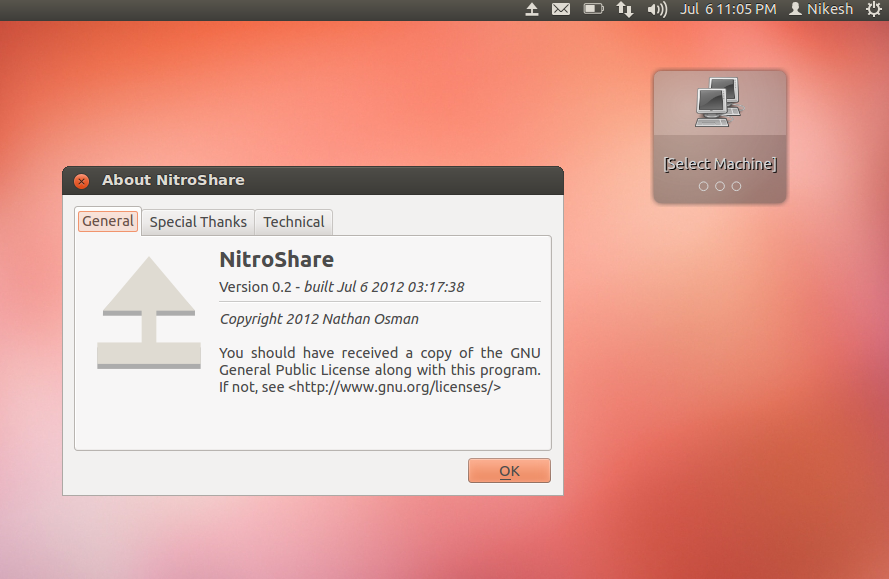 Cross-platform files Sharing application - NitroShare | Linux Blog