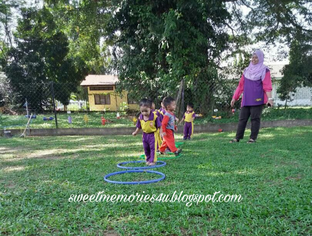 Ini Cerita Kita: Yusuf Minggu 25 : Kad Raya, Main Gelung, Deria Bau