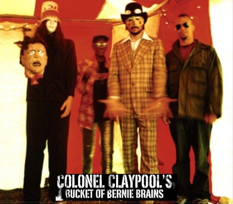 Zona Rock Dan Metal : LES CLAYPOOL