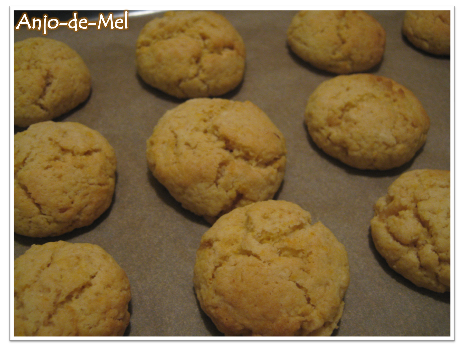 Biscoitos Simples de Limão | Cookies da Anjo de Mel