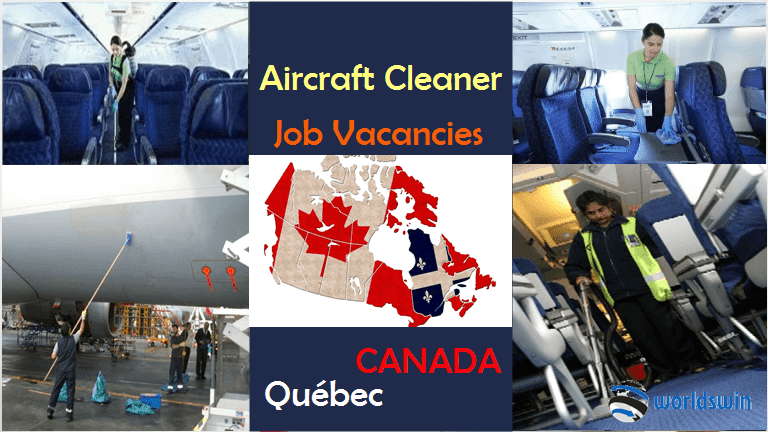 Aircraft Cleaner Job Vacancies