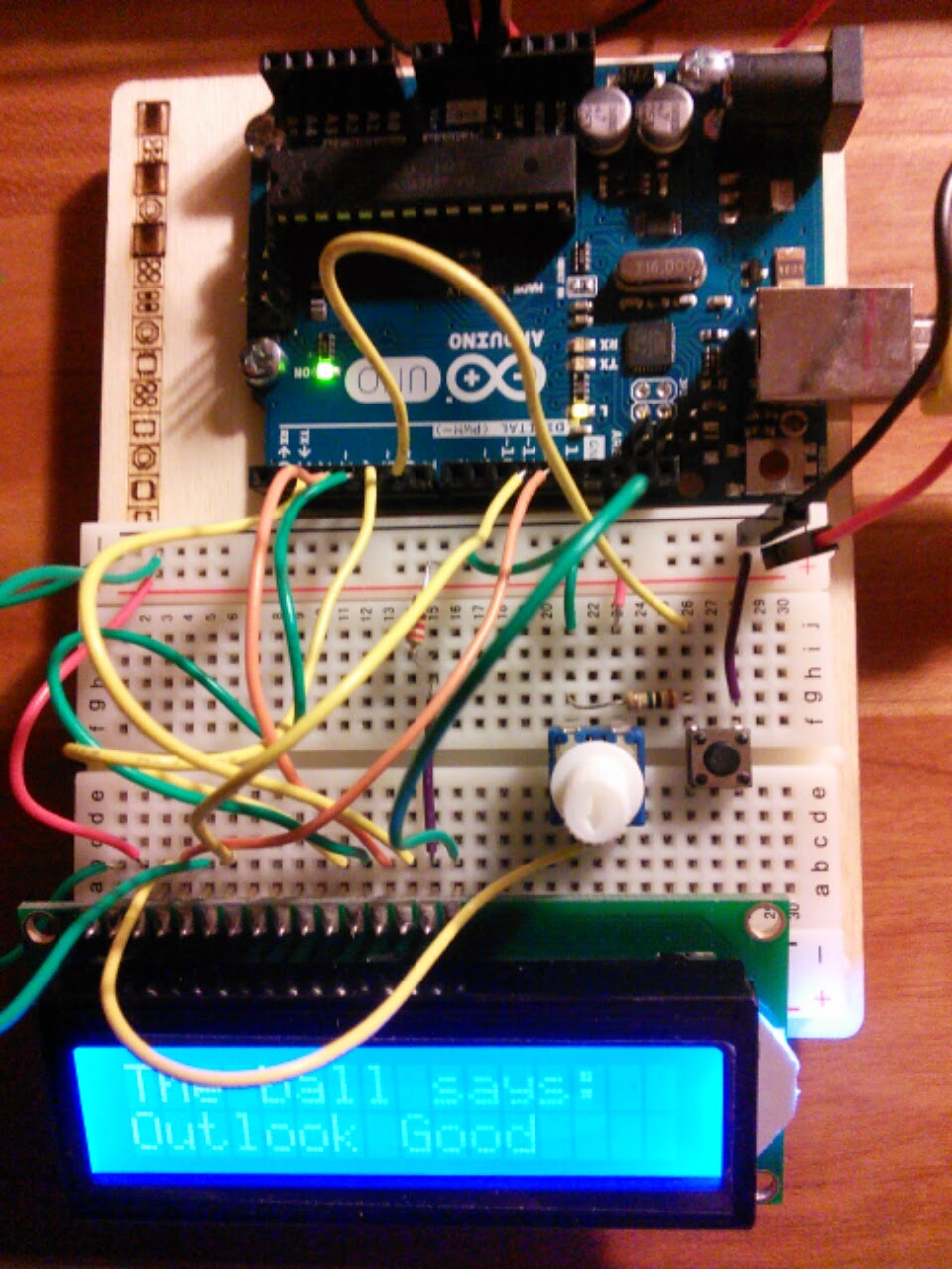 Way of Life: Arduino toy