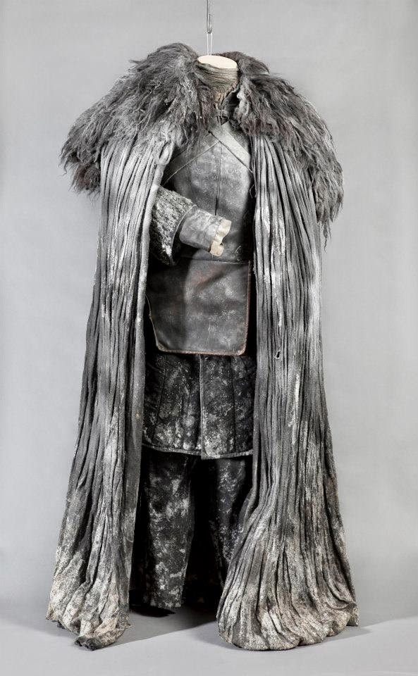 Game of Thrones Costuming: Jon Snow Costume: Step 1: Planning and a ...