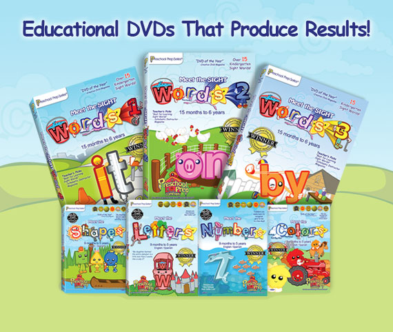 Preschool Prep, movies on dvd - letitbitville