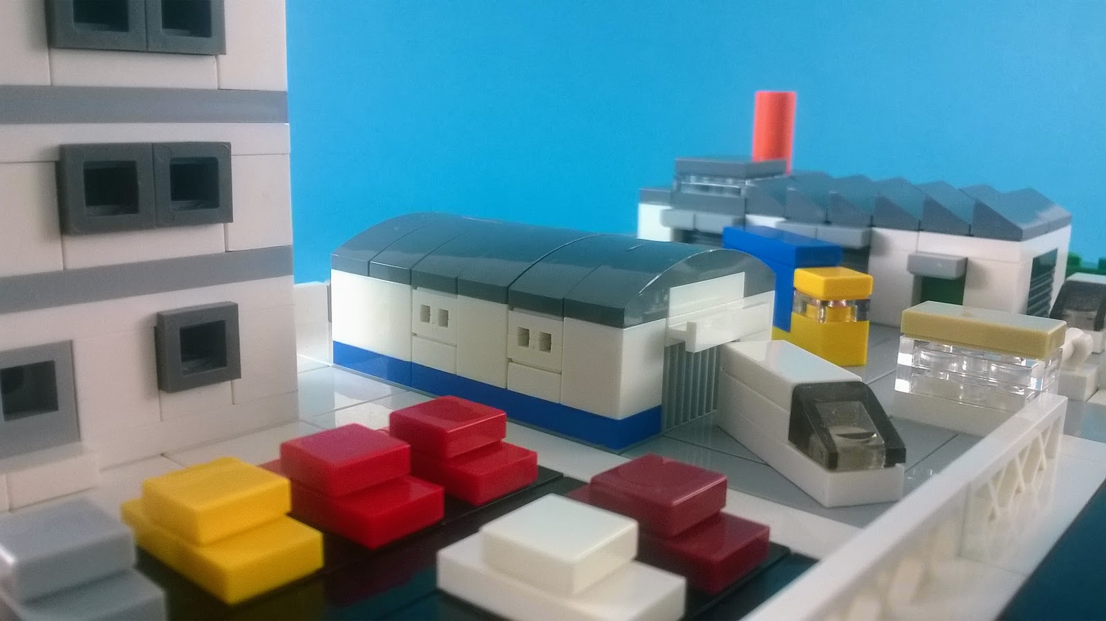 VIVOLEGO: Fábrica em micro escala