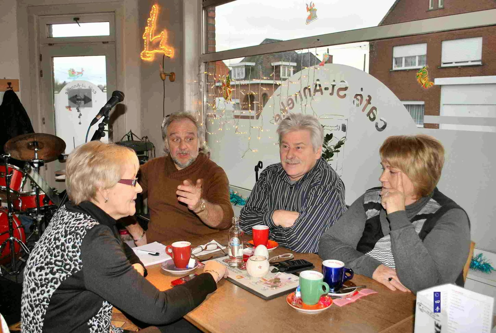 accordeondag: Café " St-Anneke