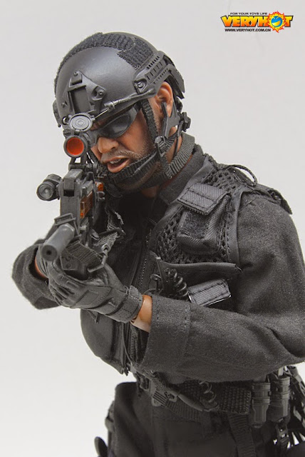 Gsg9 1/87 Unité spéciale: US Secret Service ERT au 1/6