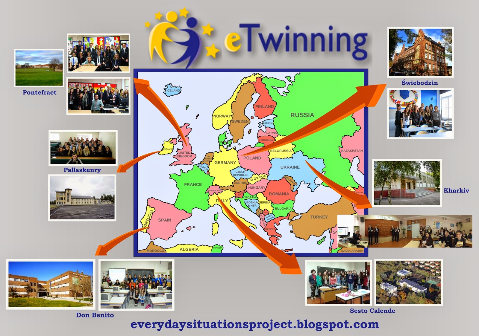 Marta English: OUR NEW ETWINNING PROJECT