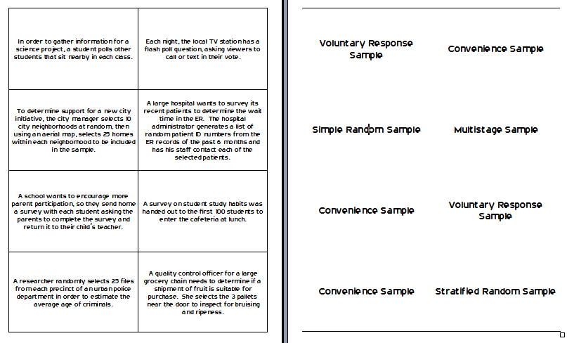 Teaching Statistics: July Blogging Challenge - #Made4Math - Quiz Quiz Trade