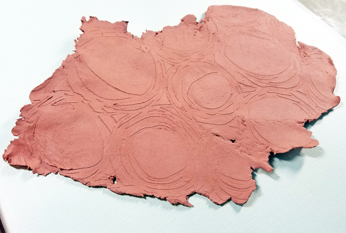 StencilGirl Talk: Terracotta Clay Done Four Ways