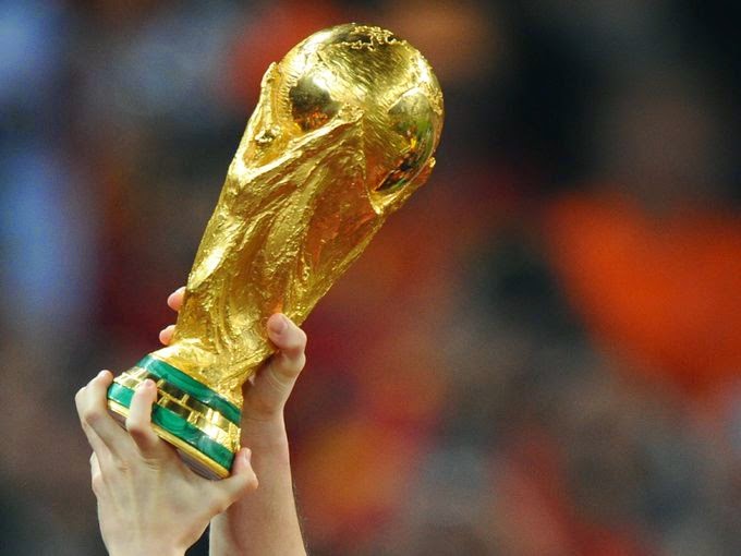 Troféus do Futebol: Troféu Copa do Mundo FIFA (FIFA World Cup Trophy)