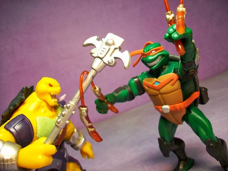 HGG的幻想: TMNT FAST FORWARD 2006 Figures