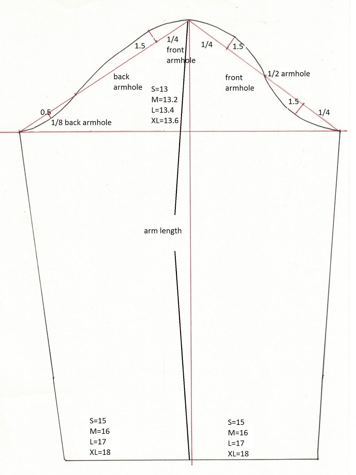 Patterntopia: A Black T-Shirt for Cold Days