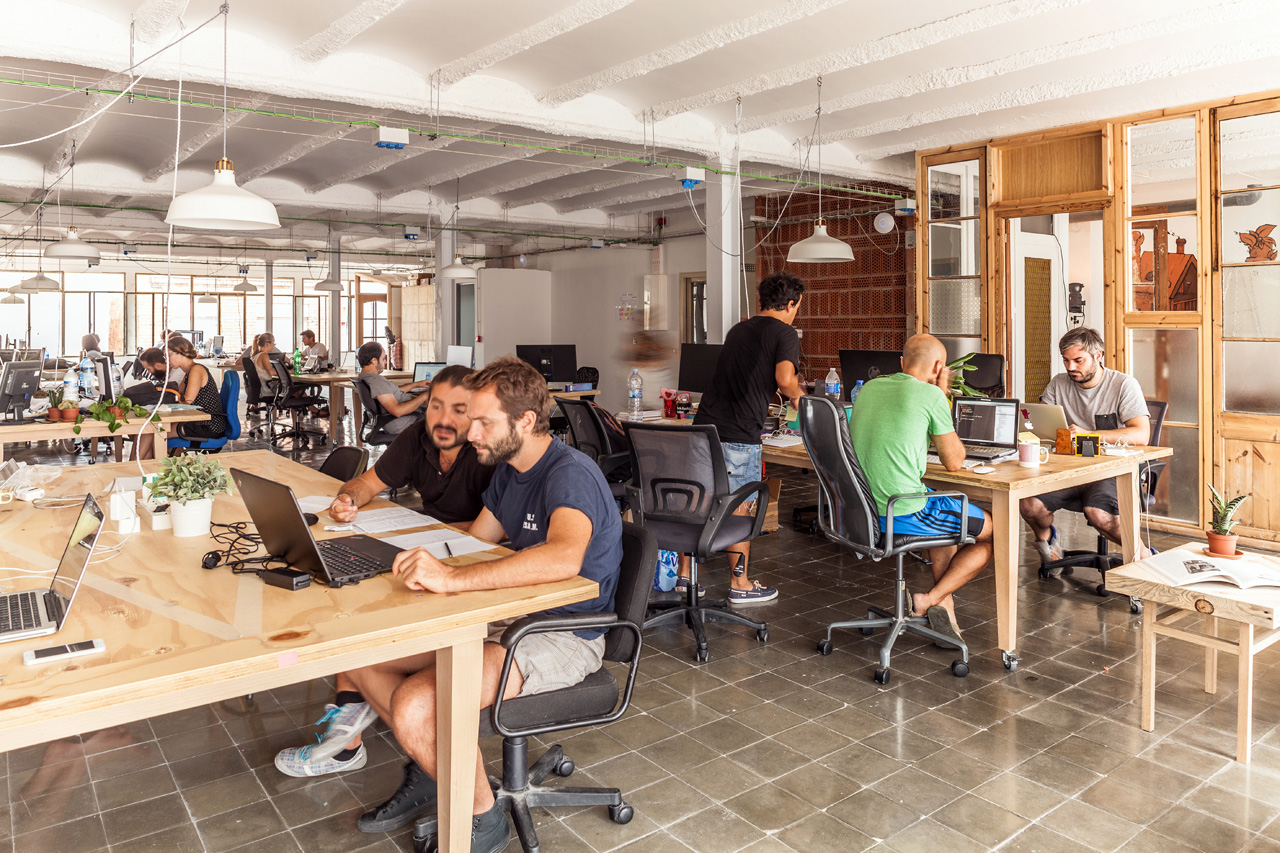 CO WORKING SPACES FOR THE NEW AGE WORKFORCE