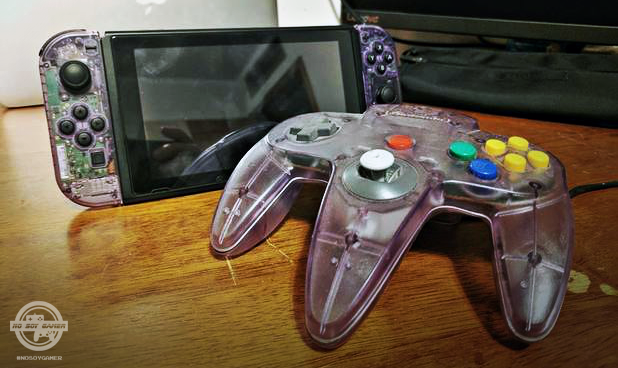 Nintendo Switch: Mira el diseño transparente al estilo de Nintendo 64 ...