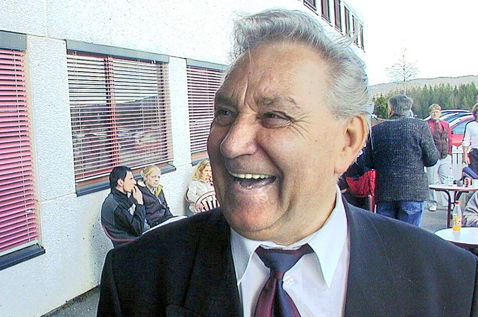 Bjørn O.Hansen: Mitt dyrebare minne om Ludvig Karlsen