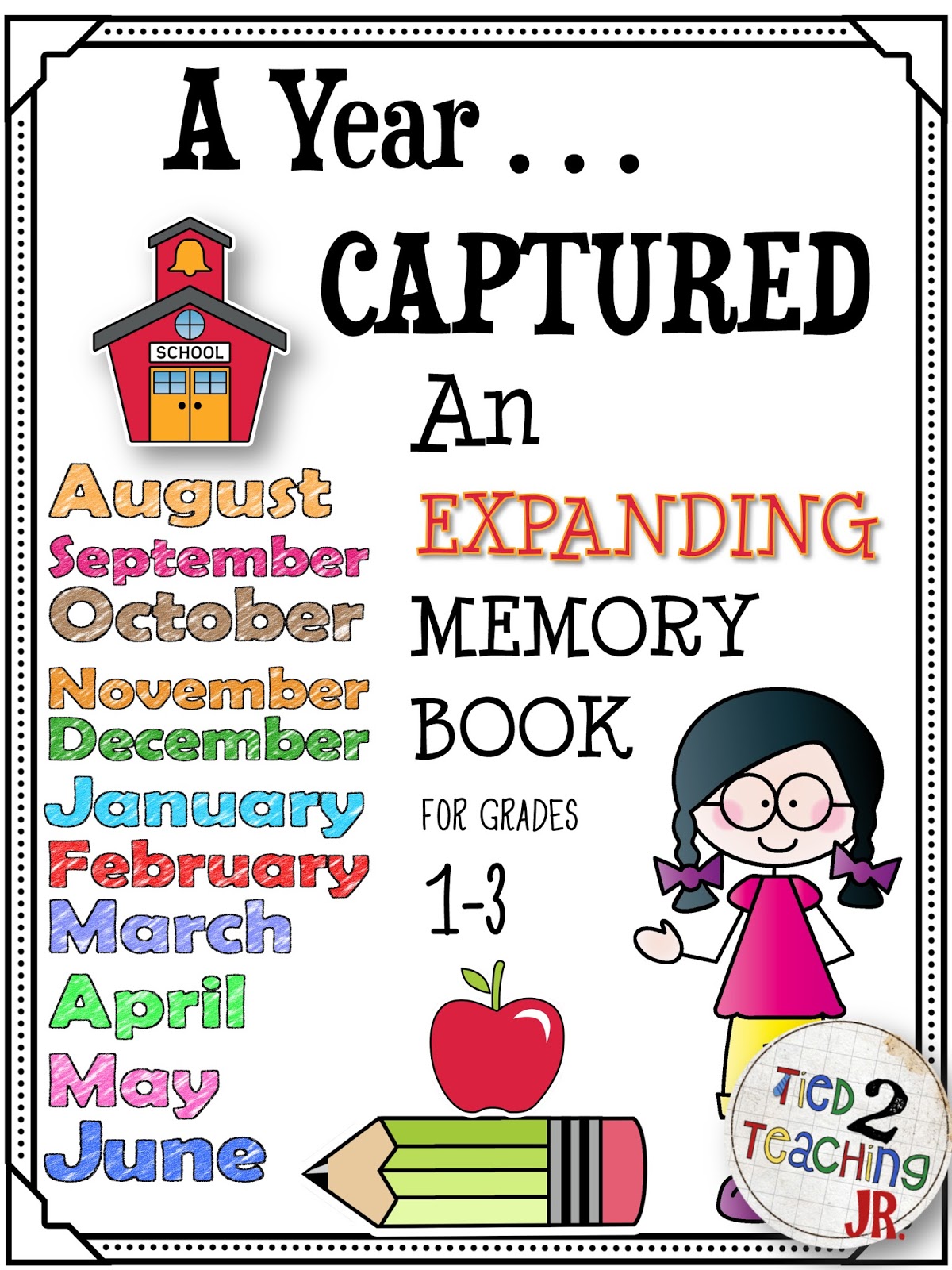 The Best of Teacher Entrepreneurs III: Back to School Memory Book