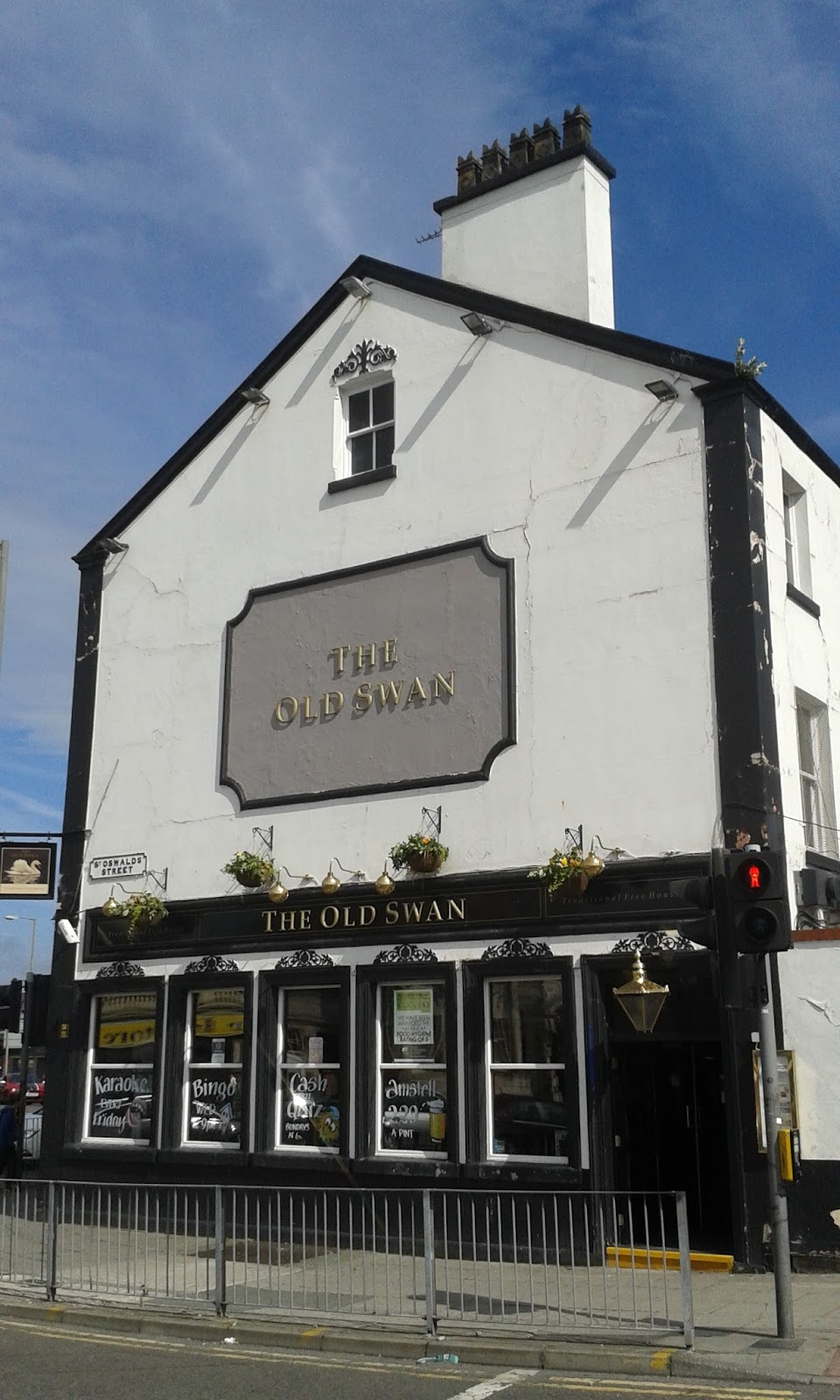 Dr. David Harrison: A history of Old Swan