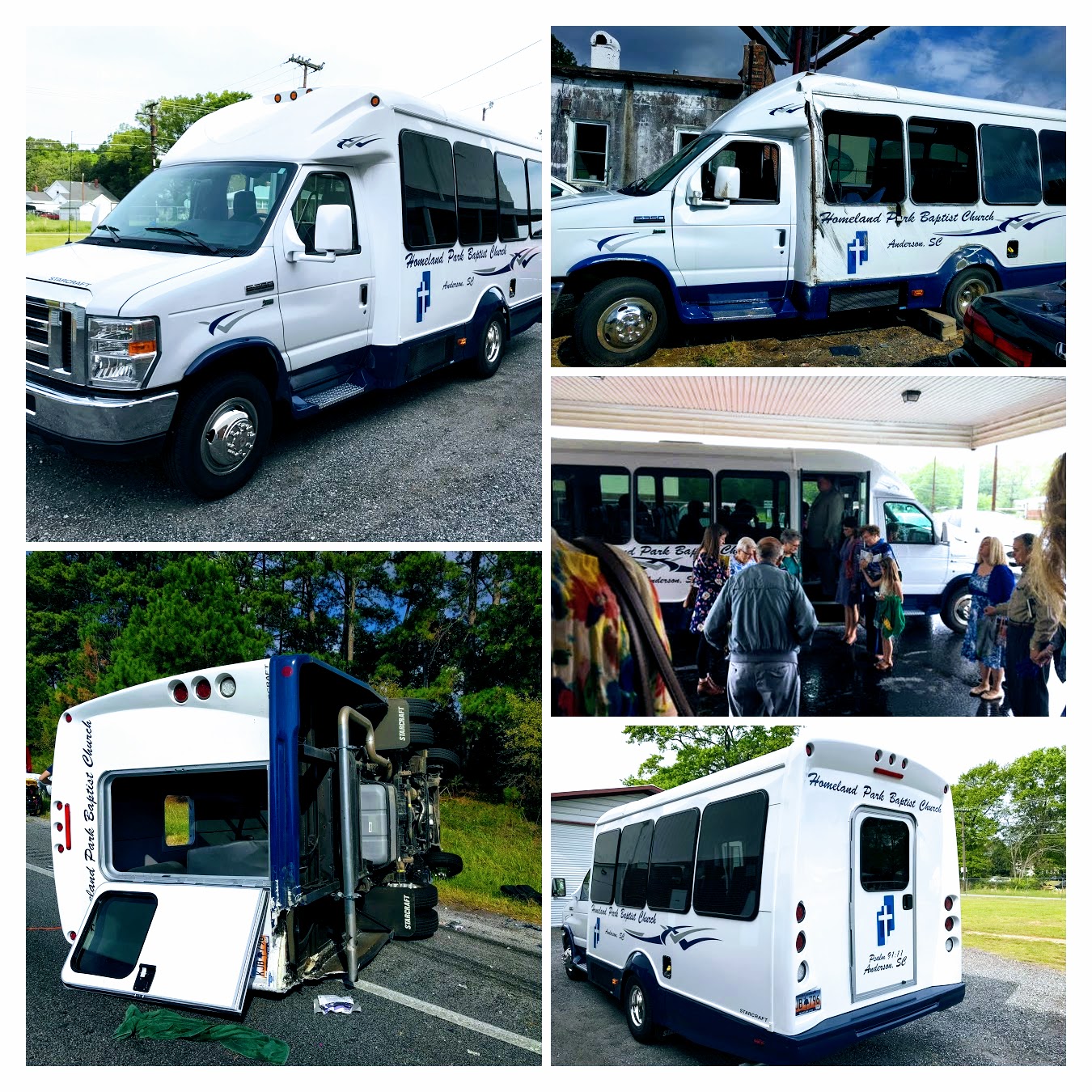 Our Church Bus Is Recommissioned