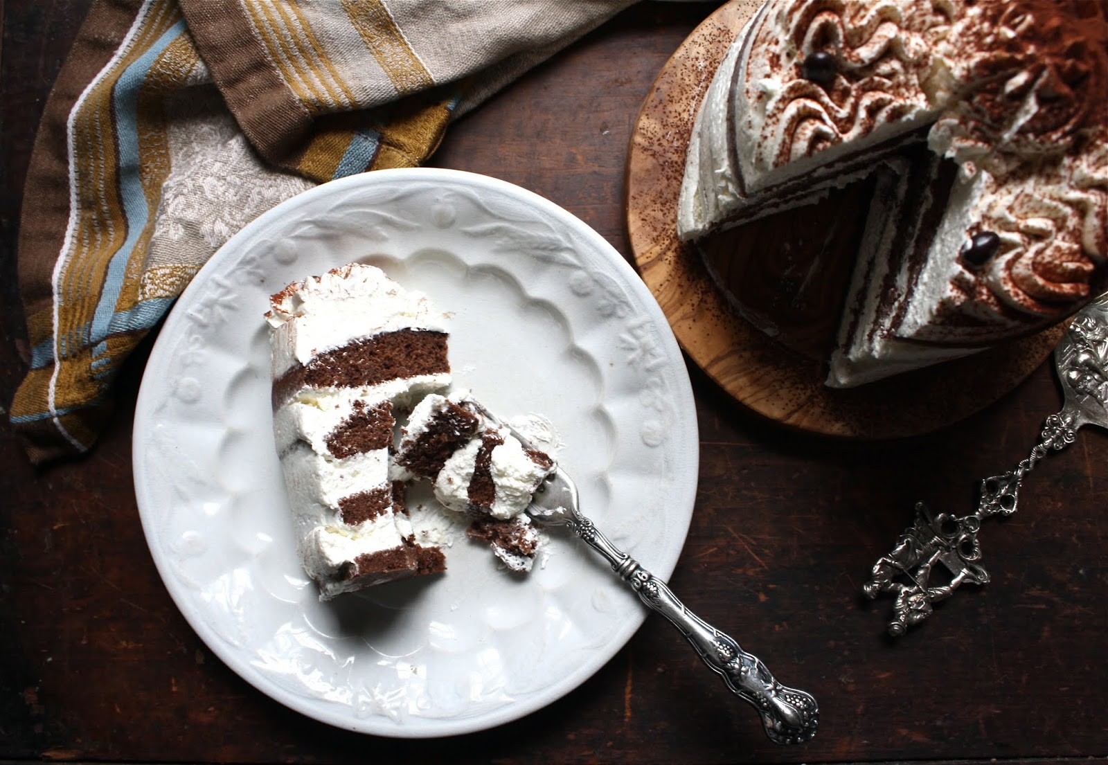 salted sugared spiced™: Tiramisu Sponge Cake