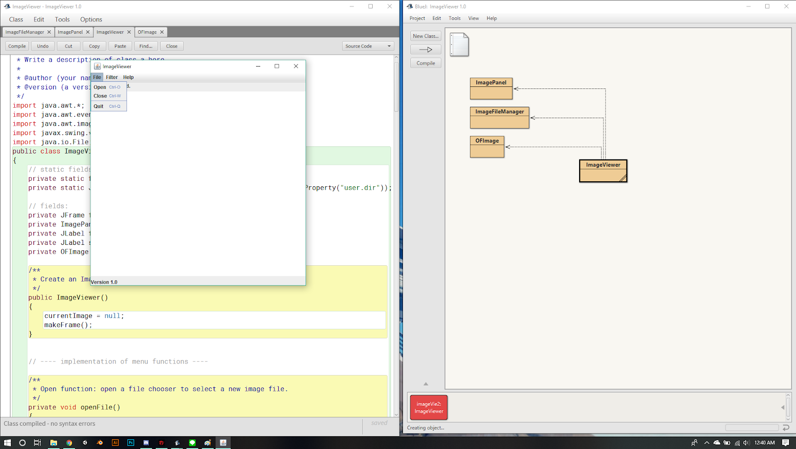 Tugas PBO A - Image Viewer 1.0