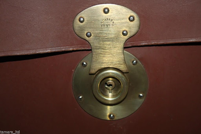 Andersen leather : Briefcase locks