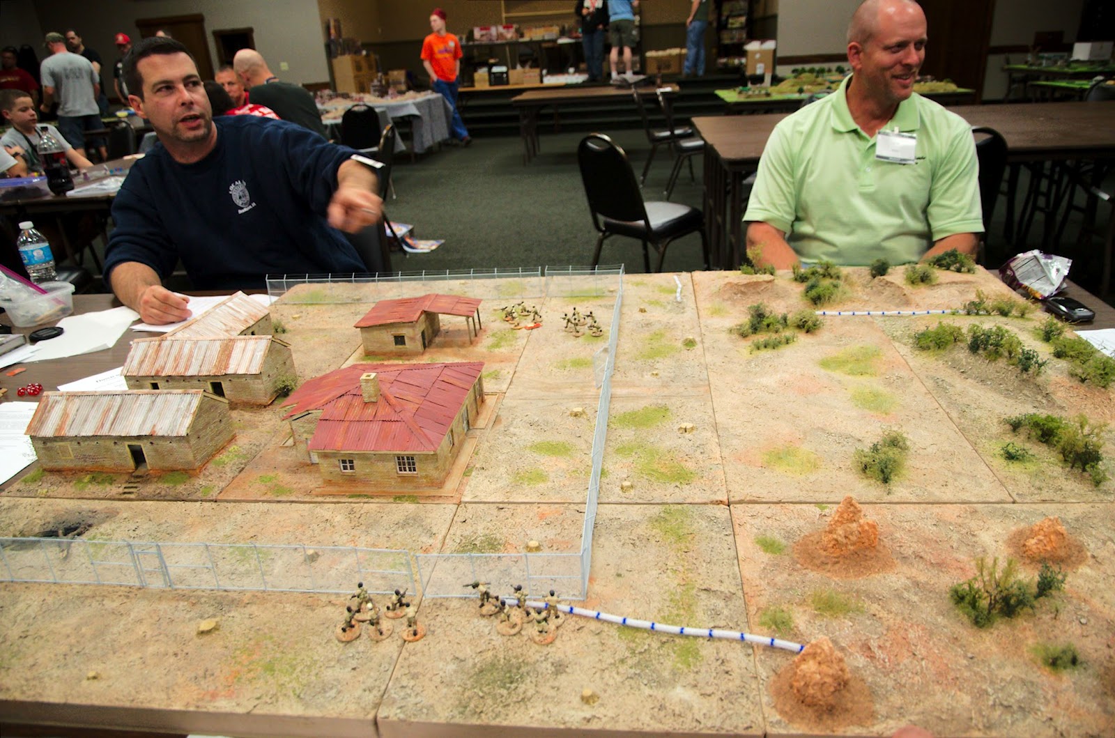 Miniature Wargaming: Force on Force - Bush Wars - Down on the Farm AAR ...
