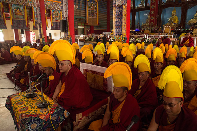 His Eminence 7th Kyabje Yongzin Ling Choktrul Rinpoches Geshe ...