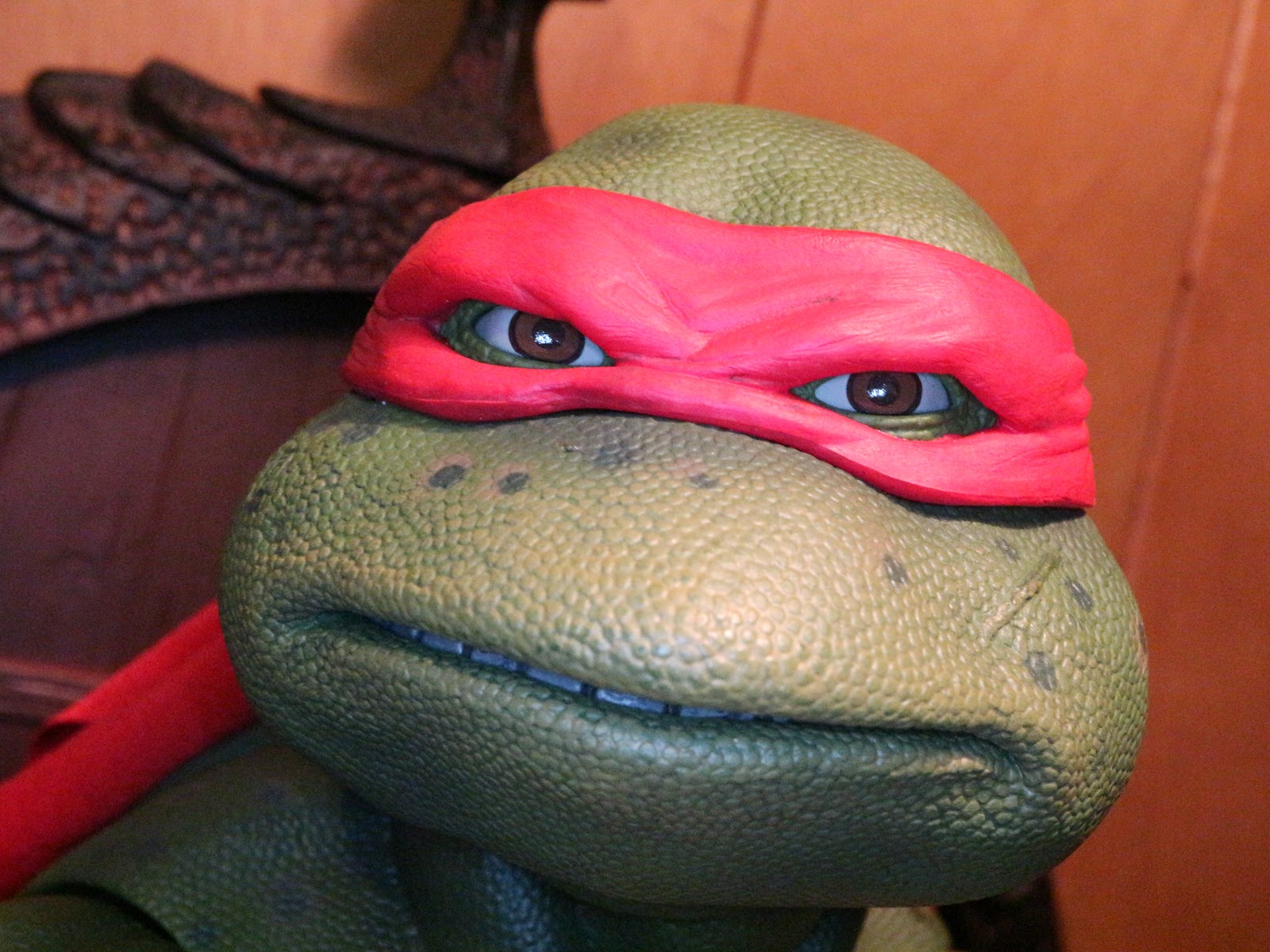 Raphael Ninja Turtle Face