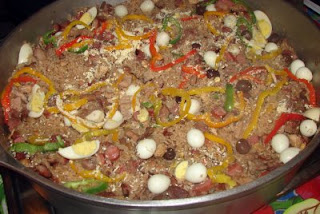 Cozinha Campeira: Paella Campeira