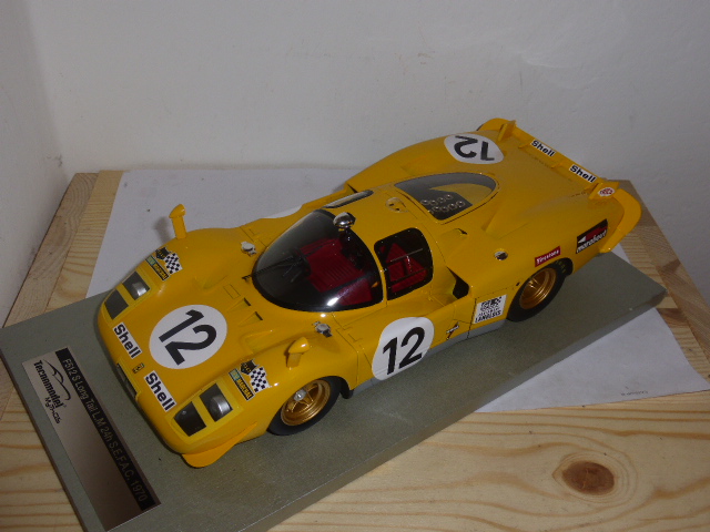 Ferrari 512 S coda lunga Le Mans 1970 di Tecnomodel in 1/18: gallery ...