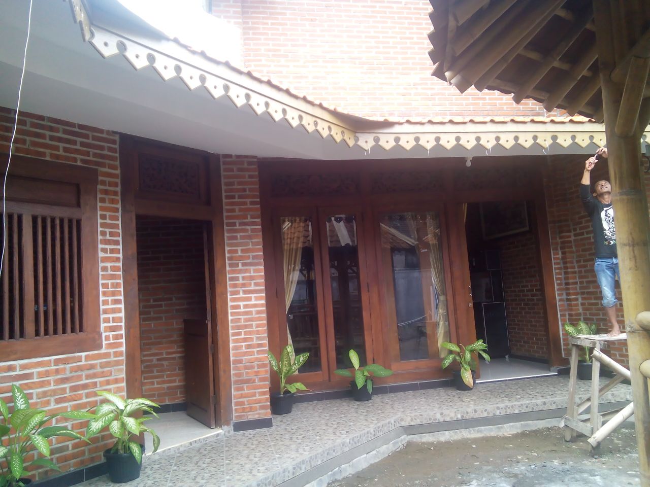 perencanaan.bagunan.gedung.perhitungan.biaya.maket: RUMAH JOGLO
