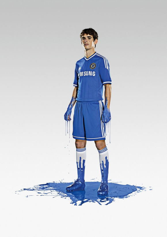 JERSEY FOOTBALL WORLD CLUB and TEAM CLUB: Chelsea Jersey Kit 2013 / 2014