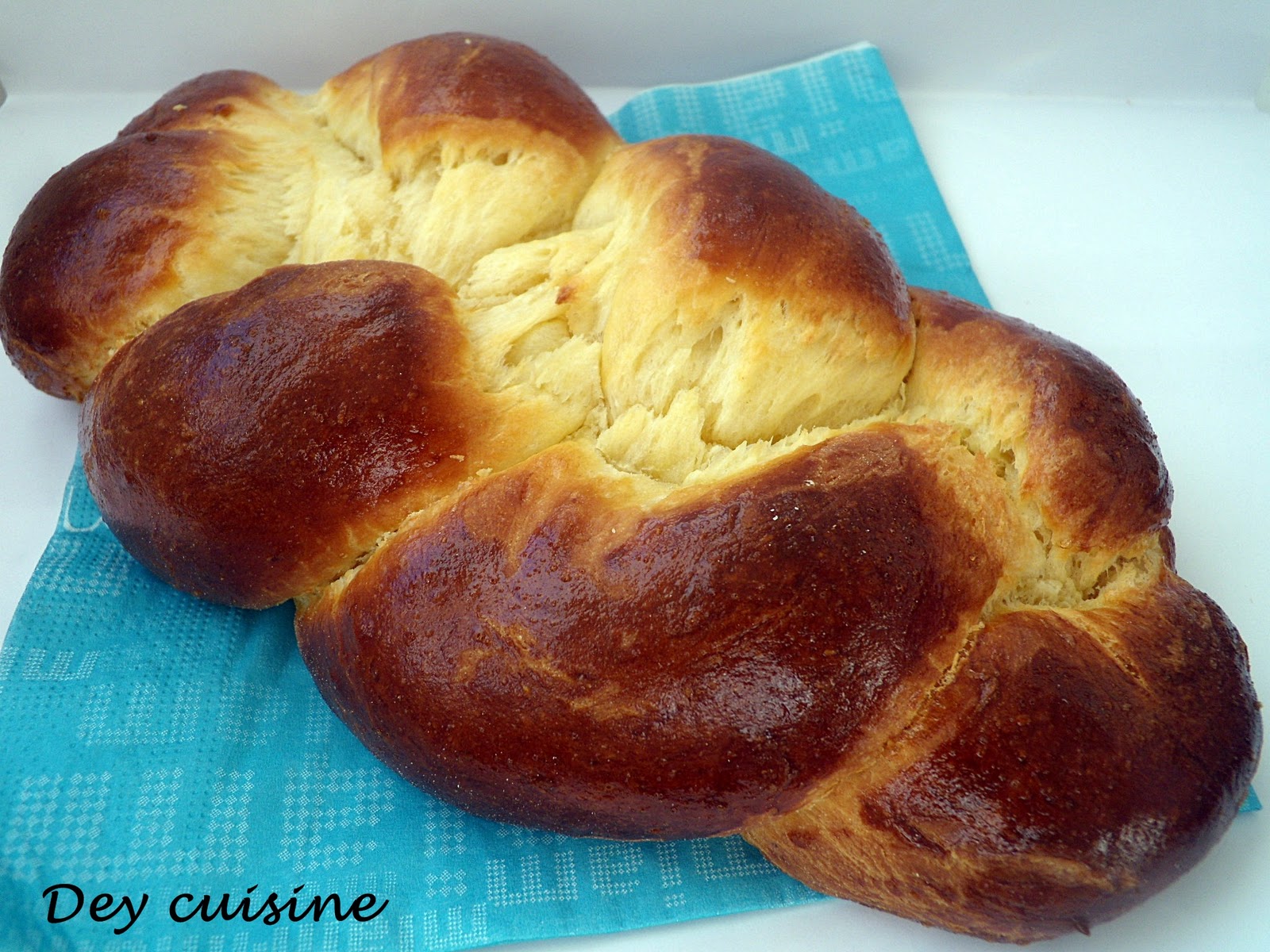 Dey cuisine: Brioche tressée